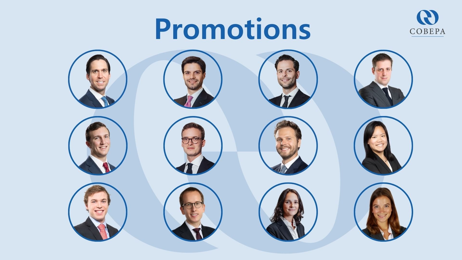 Cobepa - Our latest news - Celebrating our Team's Latest Promotions